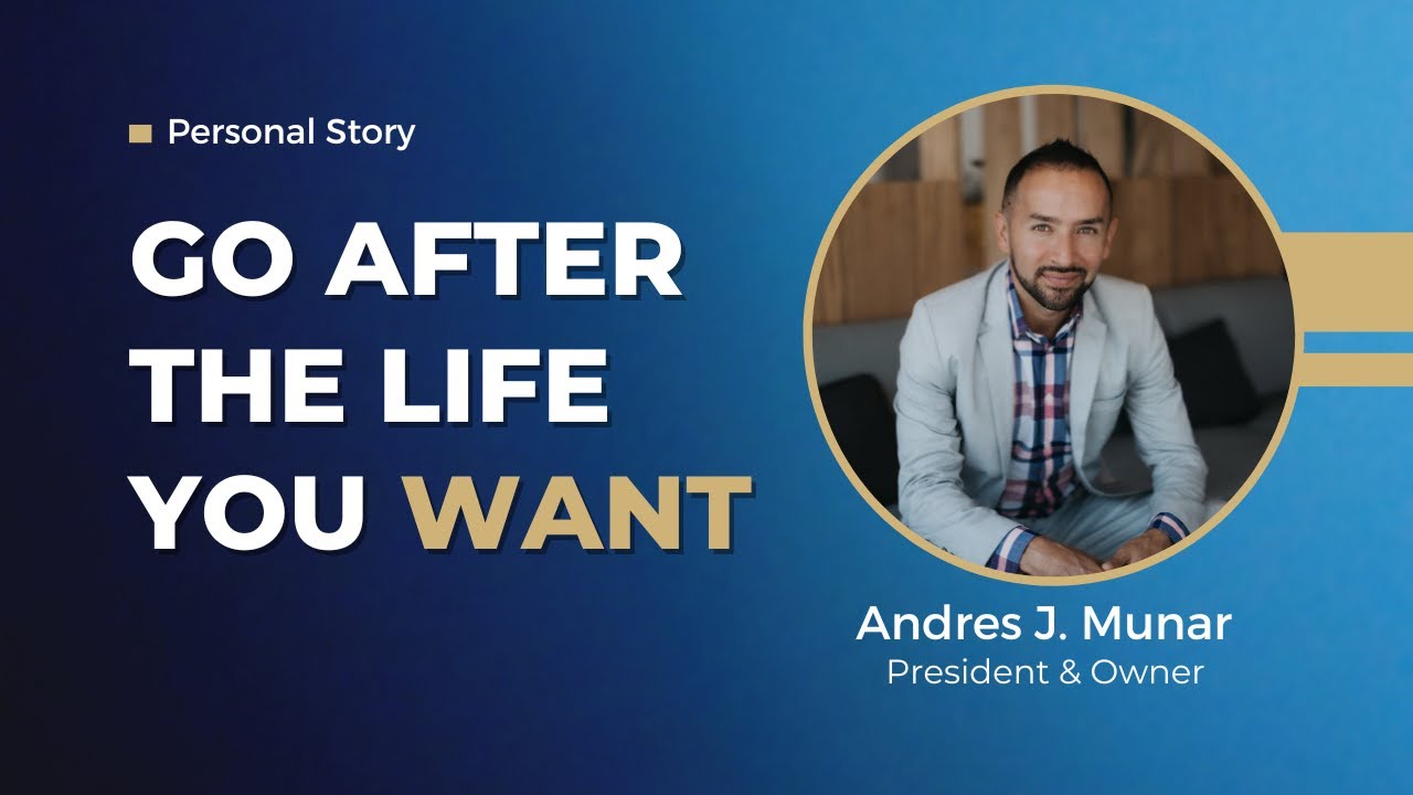 My Journey in the Fast-Paced World of Mortgages | Andres Munar - YouTube
