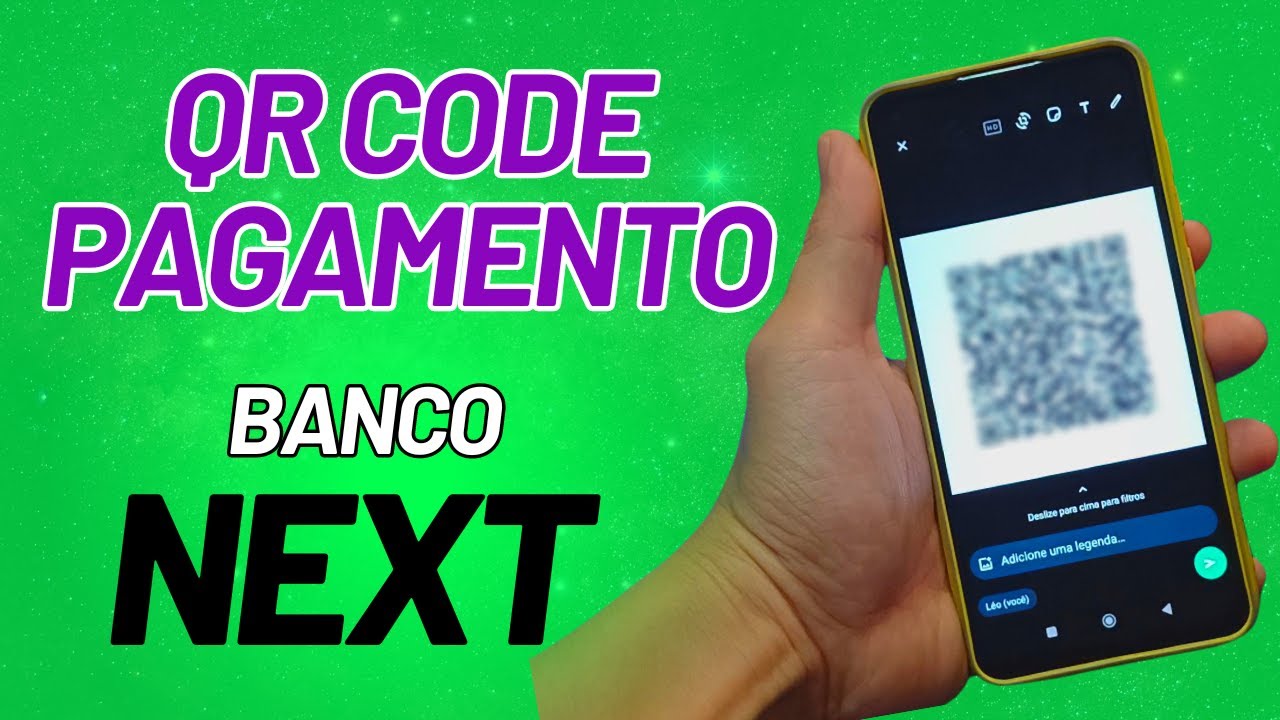 GERAR QR CODE DE PAGAMENTO BANCO NEXT | ATUALIZADO 2024! - YouTube