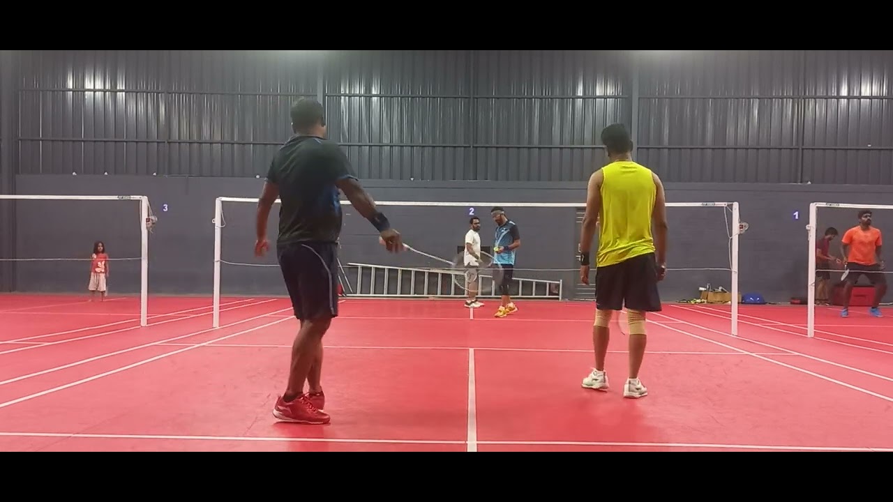 Ravi Sandeep manage to win as pair - YouTube