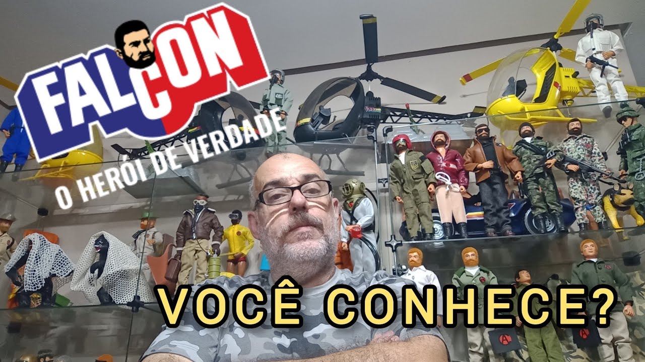 Falcon Estrela - Brinquedos Estrela - Comandos em Ação - Anos 80 - Toys ...