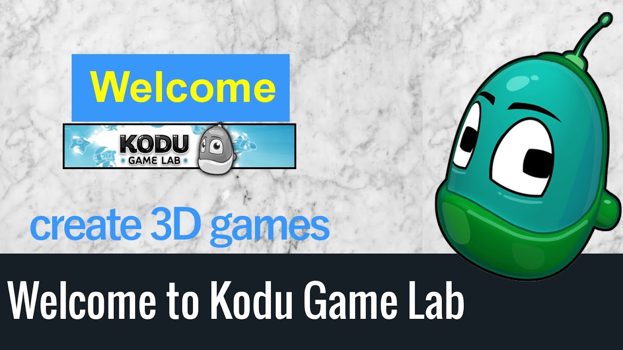 Kodu Game Lab (Part 1) - YouTube