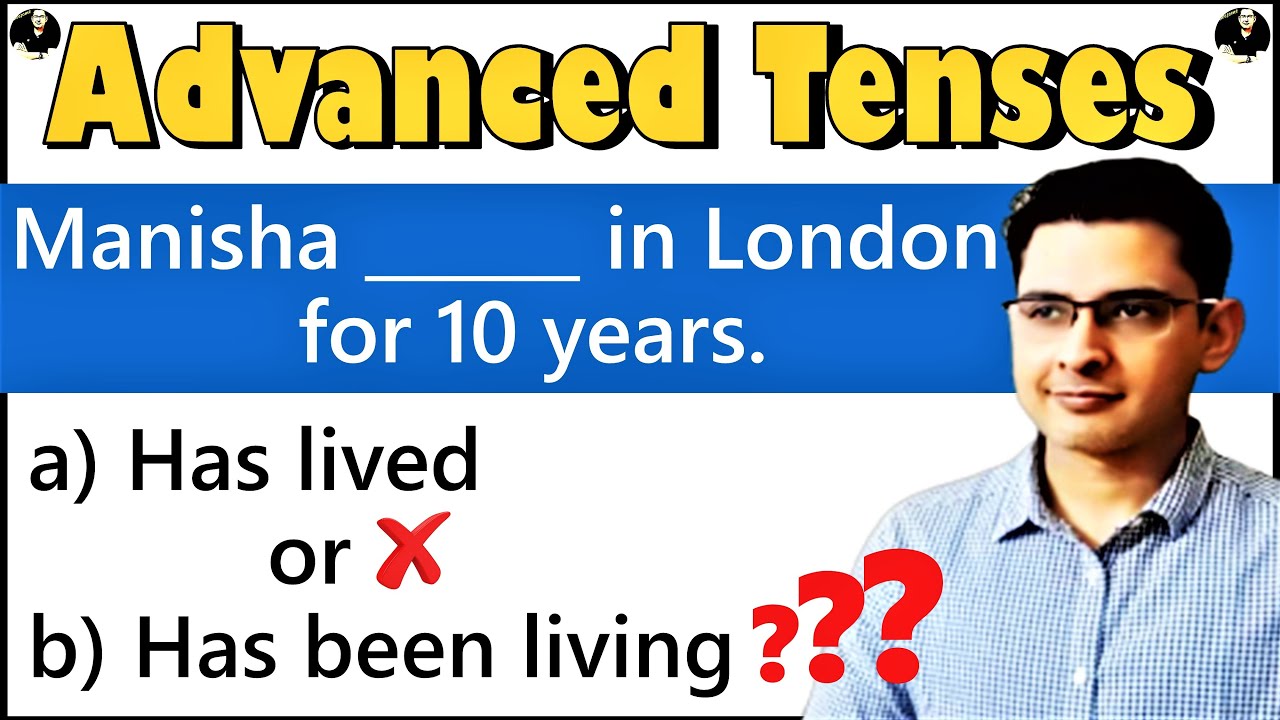 Advanced Tenses || PPC vs PP || Stative Verbs || Part-44 || Complete ...