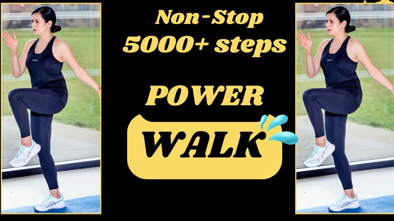35 minutes POWER WALKING Workout🔥Lose Weight fast|All Standing🔥Burn ...