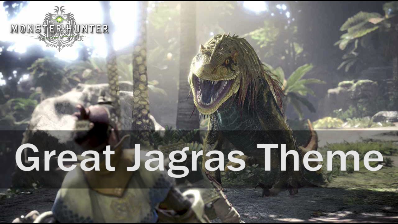 Monster Hunter World Soundtrack Great Jagras Battle Theme Youtube 3277