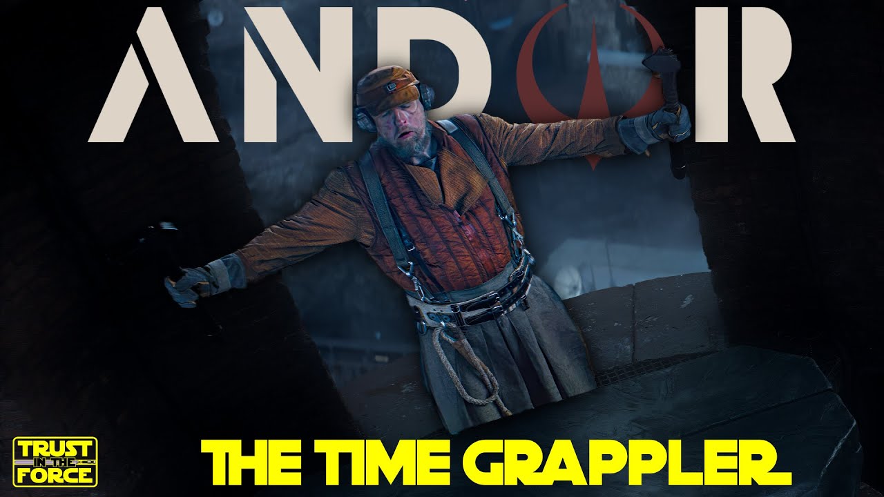 We LOVE The Time Grappler In Andor | Trust In The Force Podcast Clip ...
