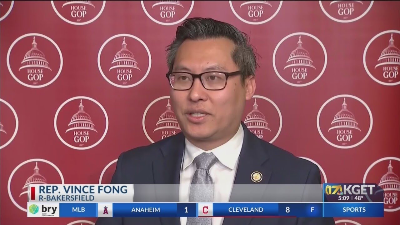 Vince Fong shares thoughts after President Trump's speech - YouTube