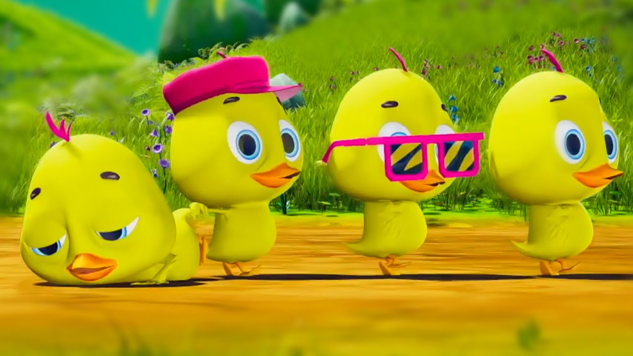 Cinq petits canards et Plus Rimes et Dessin Animé Vidéos pour Enfants ...