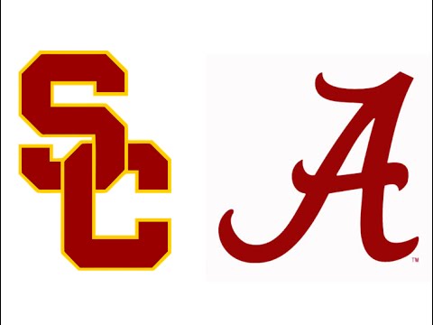 2016 #20 USC vs #1 Alabama (Highlights) - YouTube