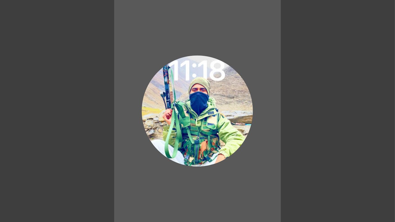 Army vlogger is live! - YouTube