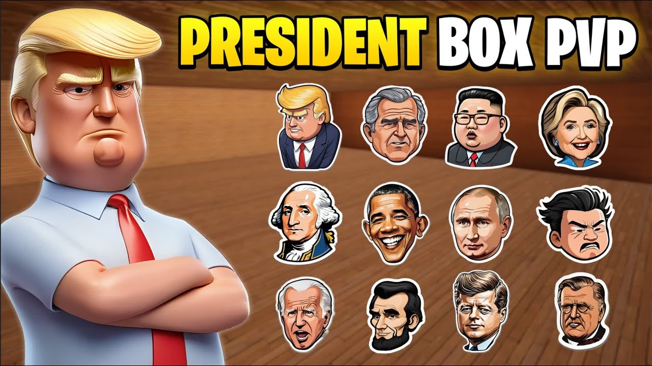 FORTNITE PRESIDENT BOX PVP📦 ALL NEW POWERS SHOWCASE 🦸 MAP CODE: 5243 ...