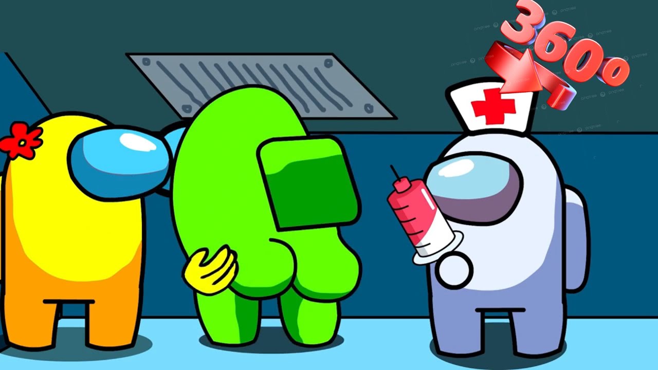 AMONG US ANIMATION Animated short using the Among Us art style. - YouTube