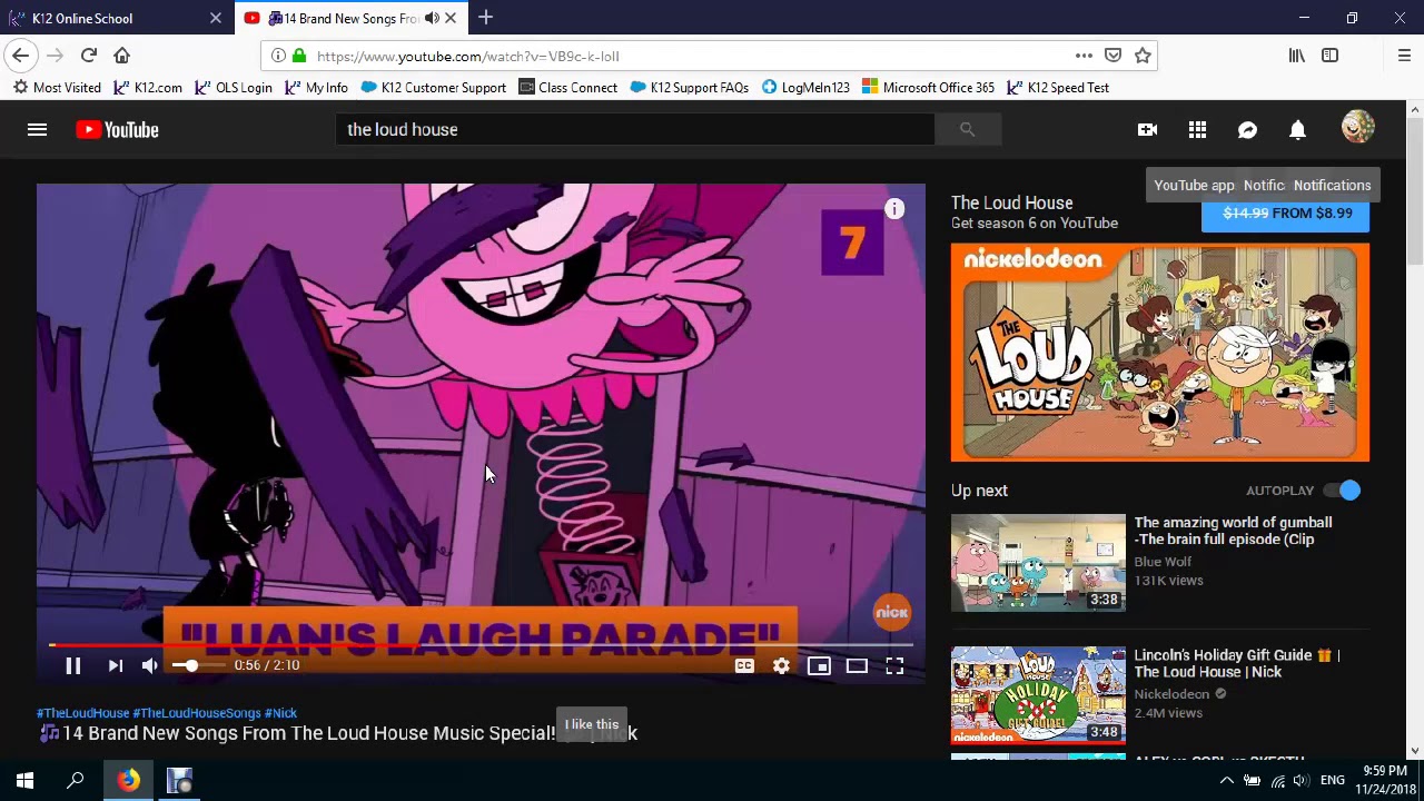 14 Brand New songs from the loud house Reaction - YouTube