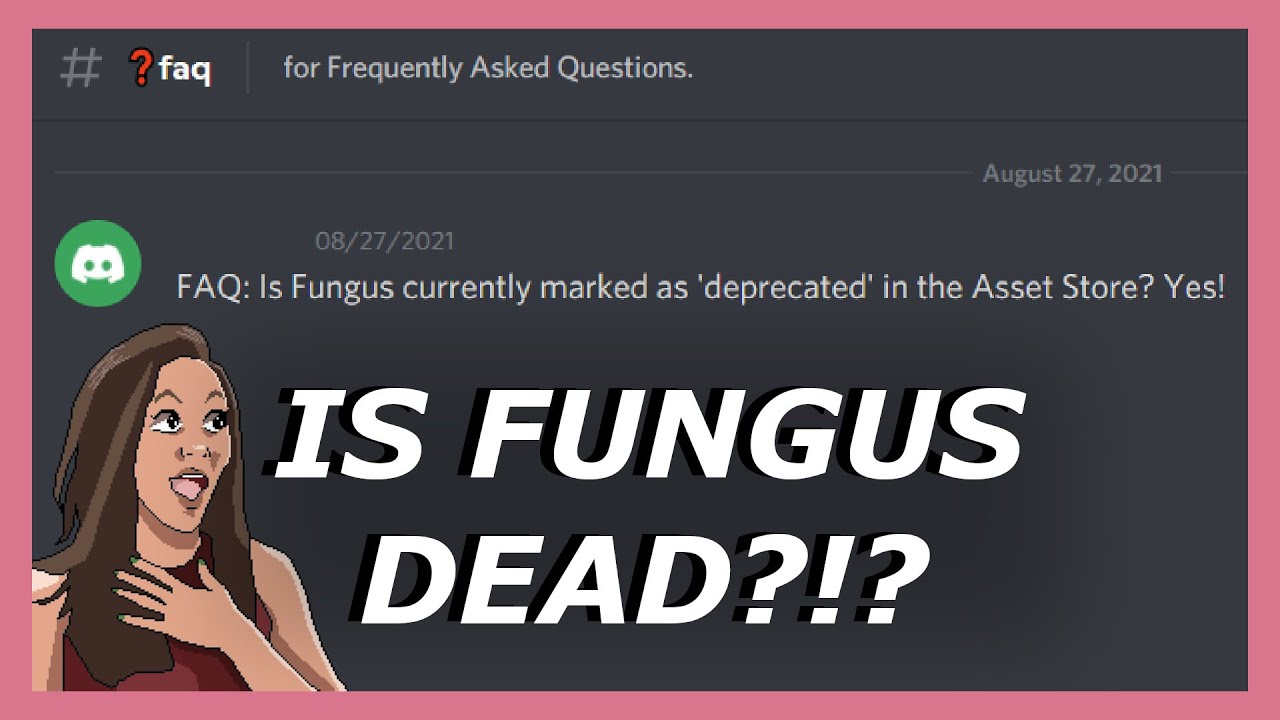 Fungus is not dead! How to get it from GitHub in the meantime. - YouTube