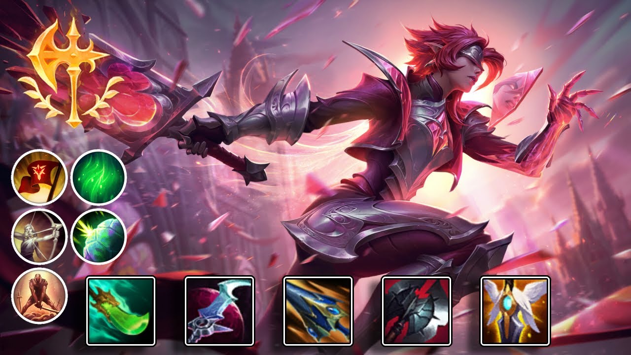 Adrian Riven Montage - TOP 1 Riven Challenger | LOL SPACE - YouTube