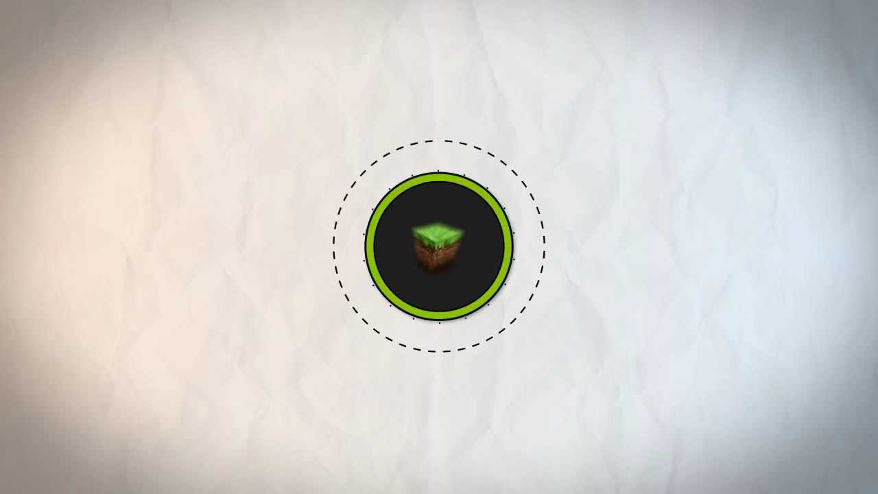 Short 2D Minecraft Intro Template - After Effects - YouTube