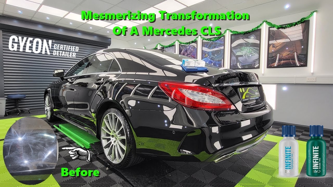 Reviving the Shine: Mercedes CLS Detailing Process #gyeonized - YouTube