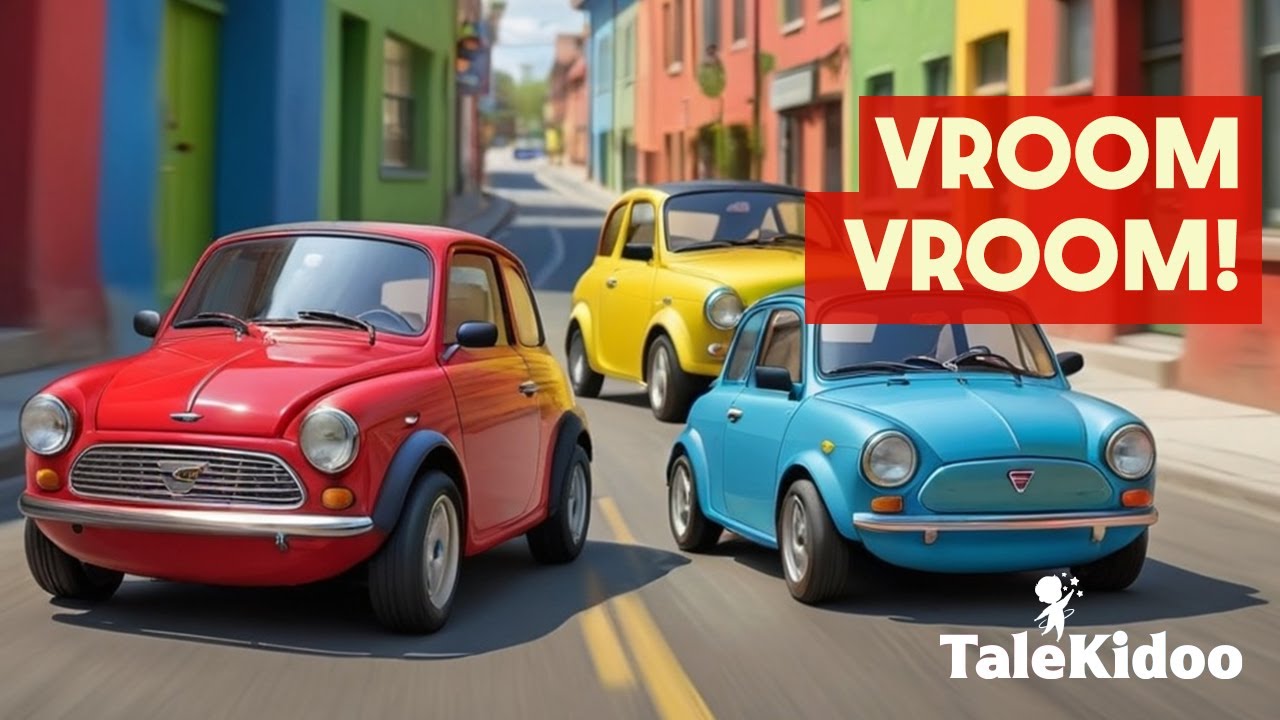 🌟 "Vroom Vroom!" - A Fun Car Song for Kids 🚗🎶 - YouTube