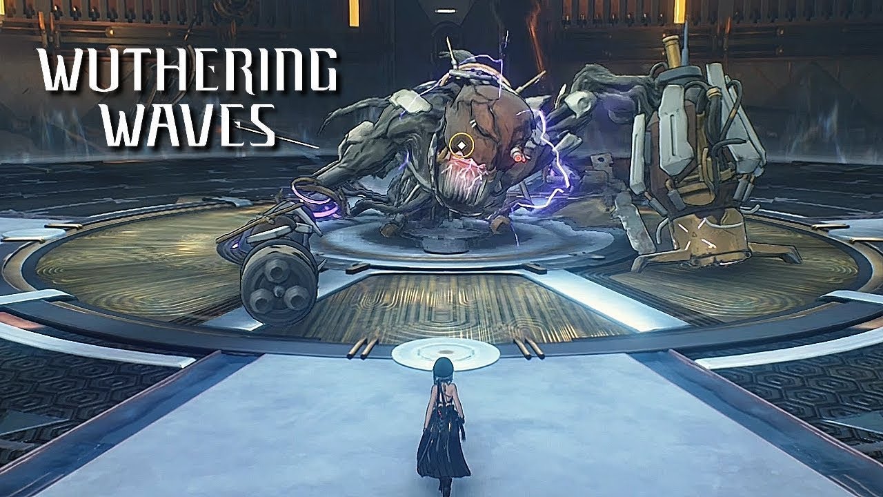 Wuthering Waves | Mech Abomination Boss Fight and Location - YouTube