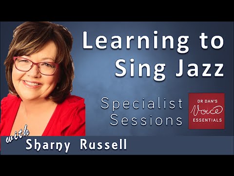 Learning to Sing Jazz | Sharny Russell | Specialist Session #3 - YouTube