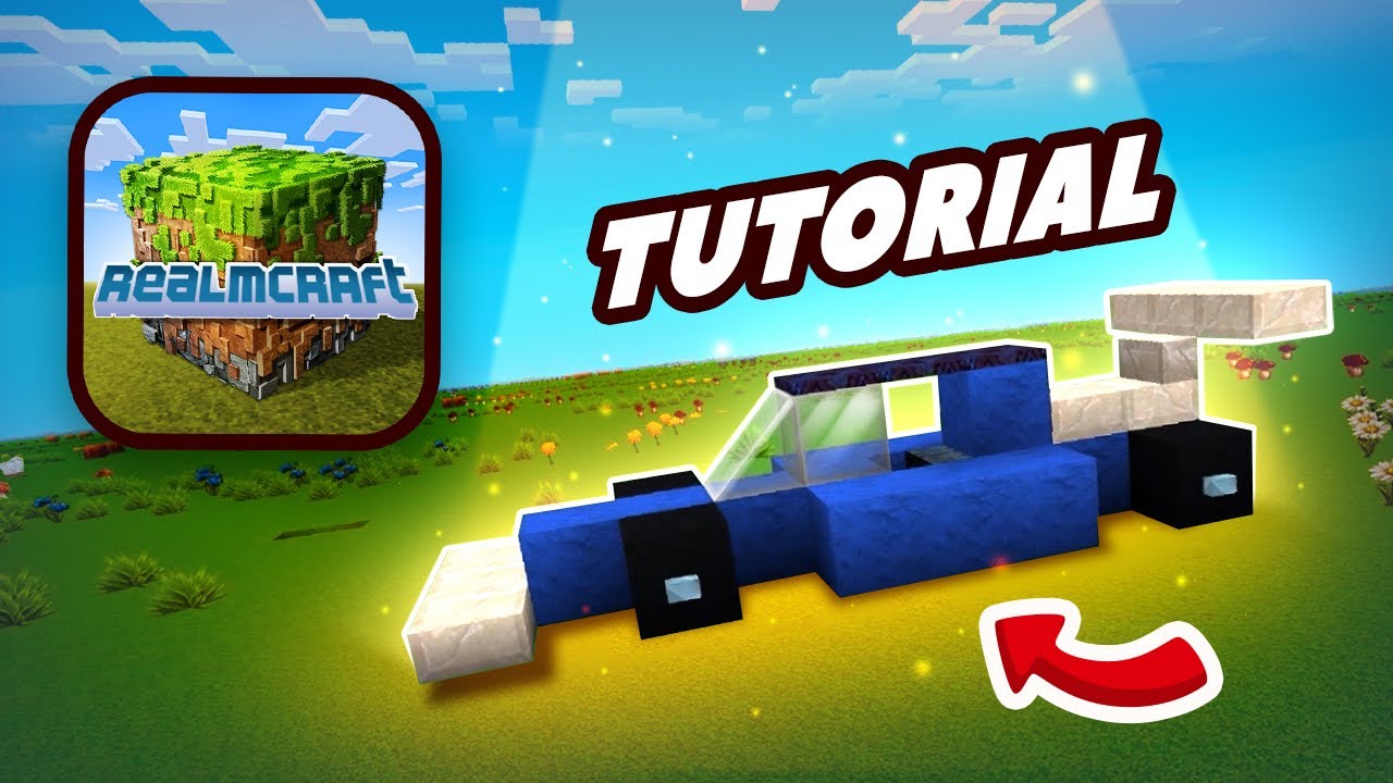 Realmcraft Cars Tutorial: small car building || Realmcraft Game || # ...