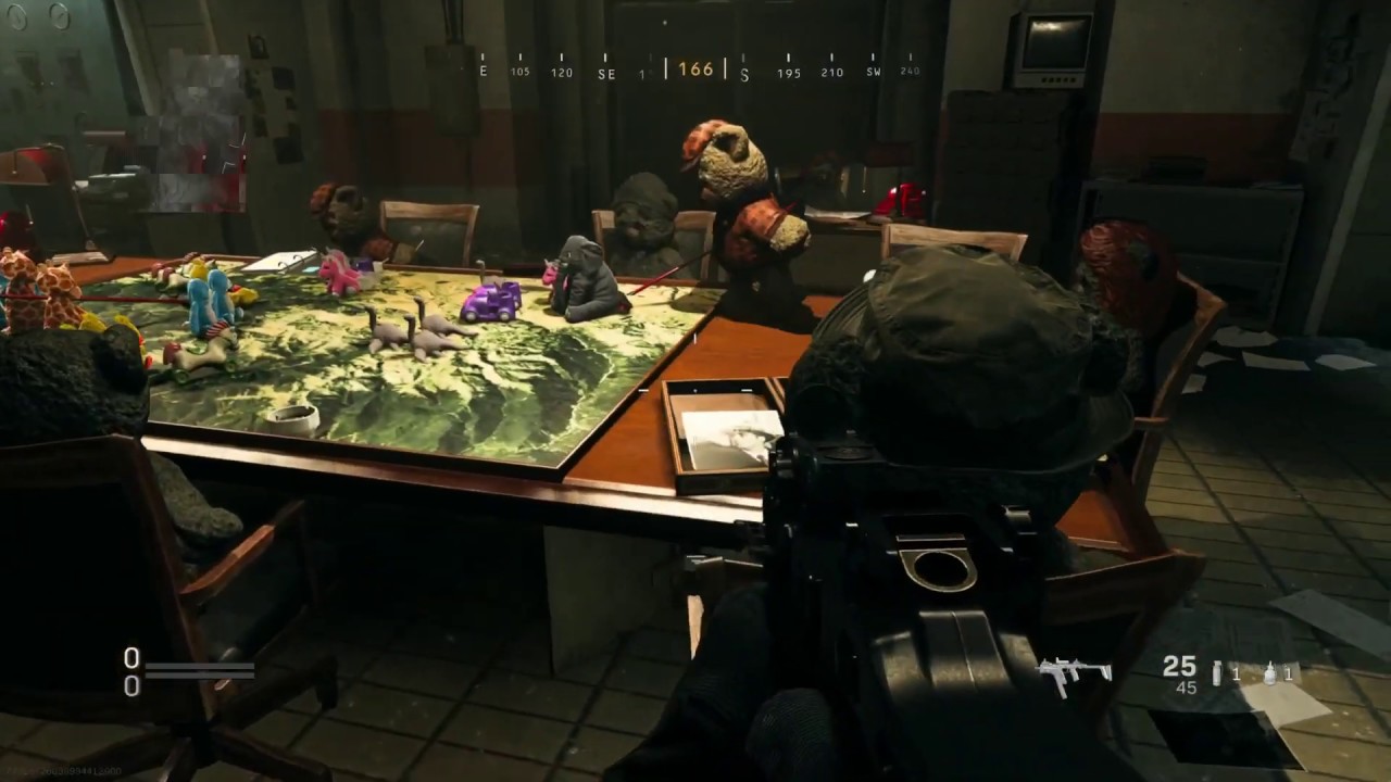 Modern Warfare Trench Bunker Easter Egg Guide (MW Season 4 Easter Egg ...