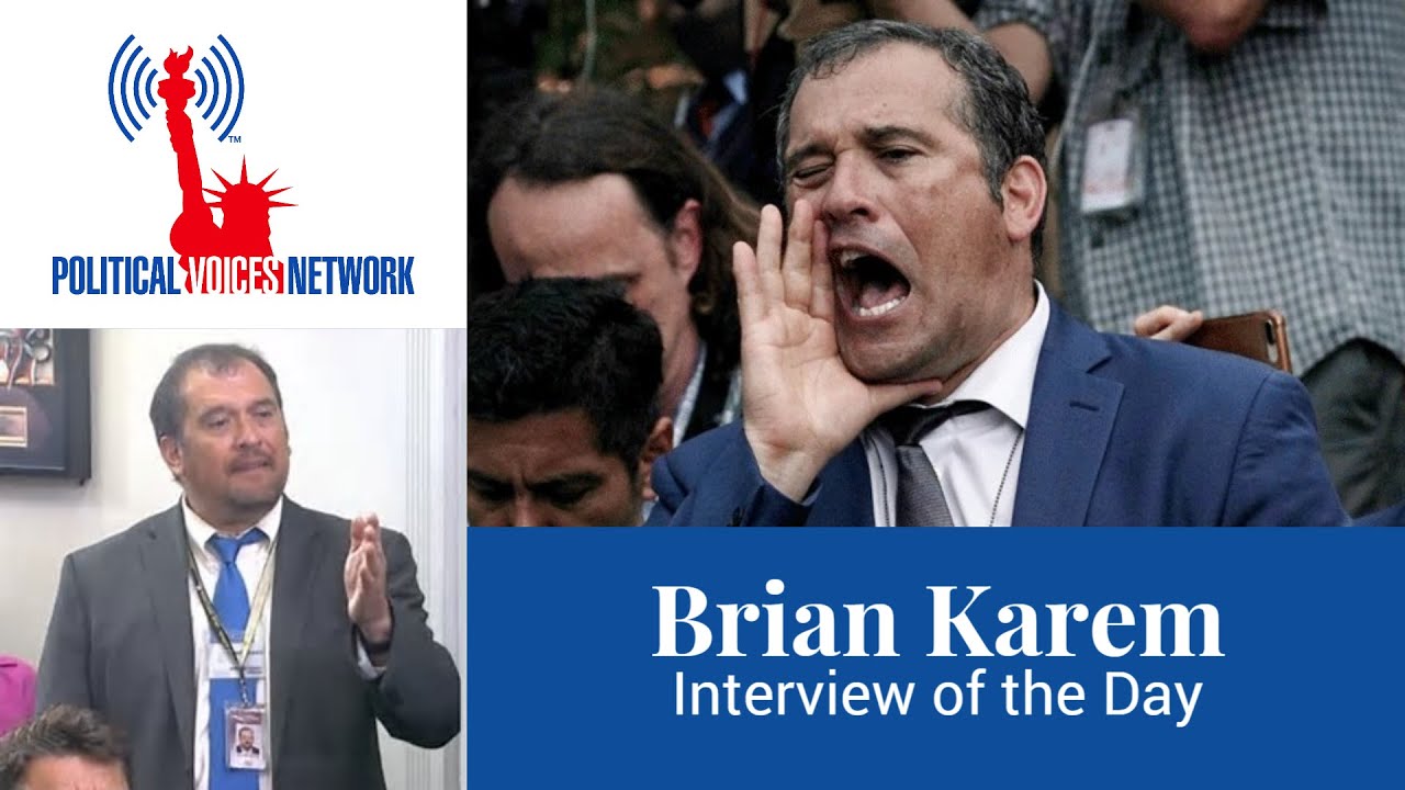 Brian Karem - Interview of the Day 12.7 - YouTube
