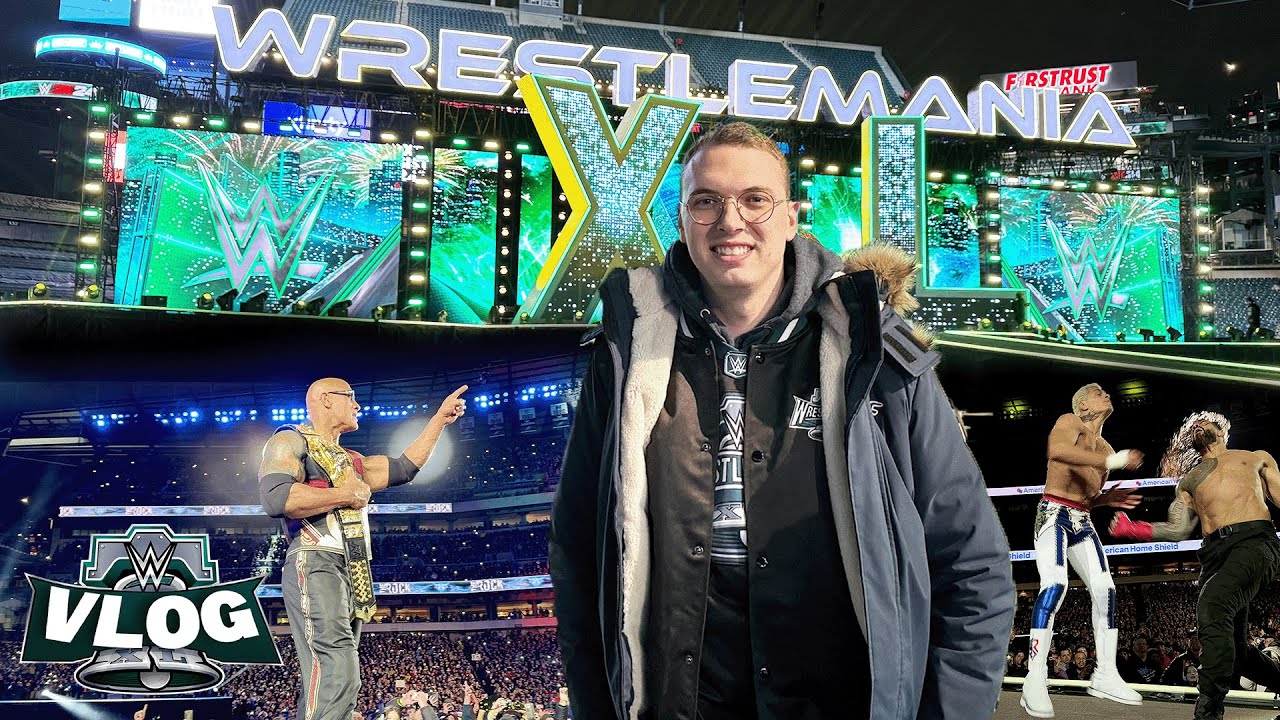 Wrestlemania 40 en ringside, ils se sont battus devant nous ! VLOG #3 ...