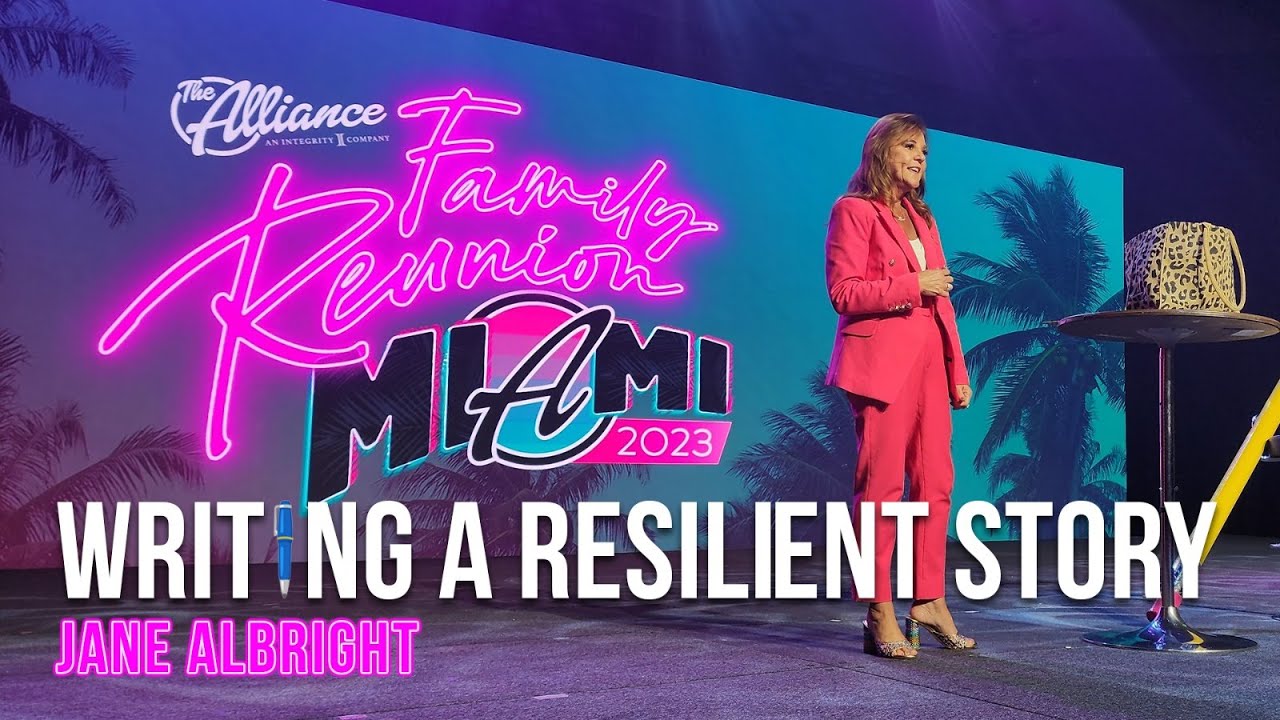 Jane Albright: Make Your Mark | The Alliance - YouTube