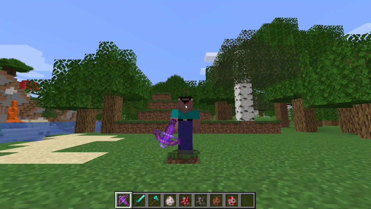 Minecraft hide advancements Arbalistic - YouTube