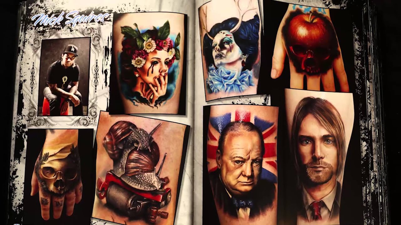 TATTOO PRODIGIES 2... Sneak Peek - YouTube