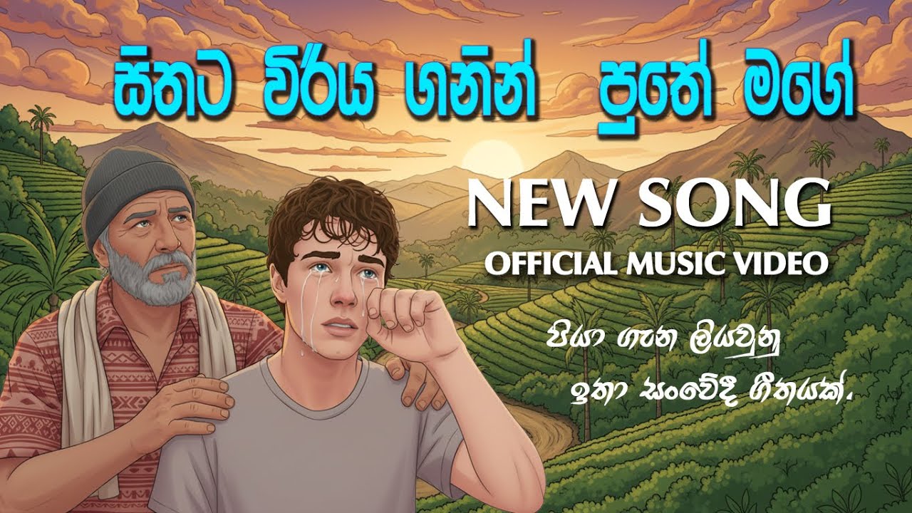 Sithata Viriya Ganin Puthe Mage | සිතට විරිය ගනින් පුතේ මගේ | New ...