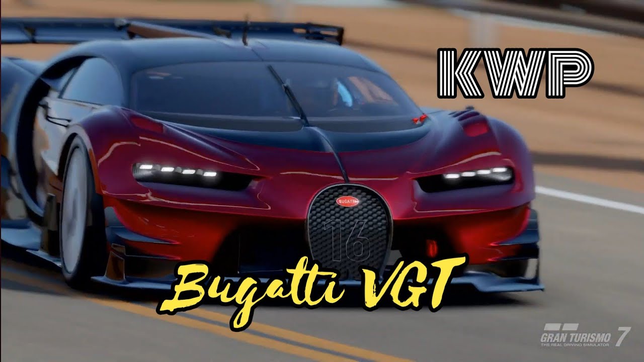 Bugatti VGT Gran Turismo 7 - YouTube