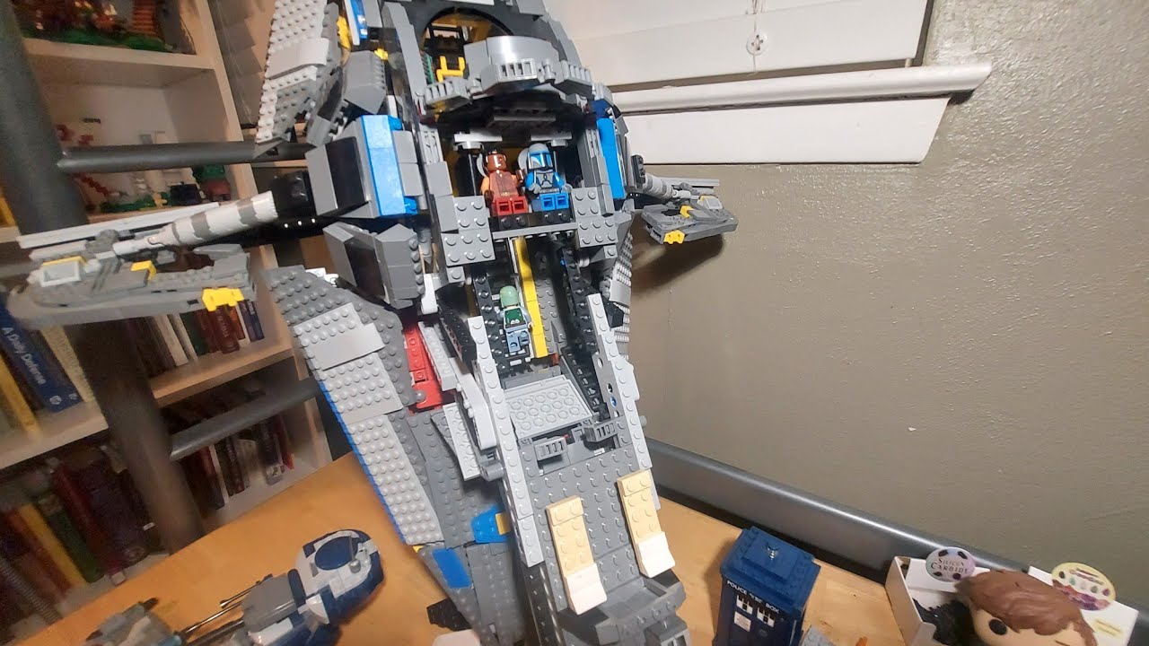 Lego Slave 1 MOC Interior and Progress! - YouTube