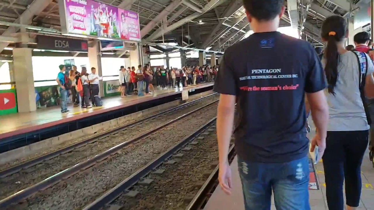 LRT 1 EDSA-Taft Station - YouTube