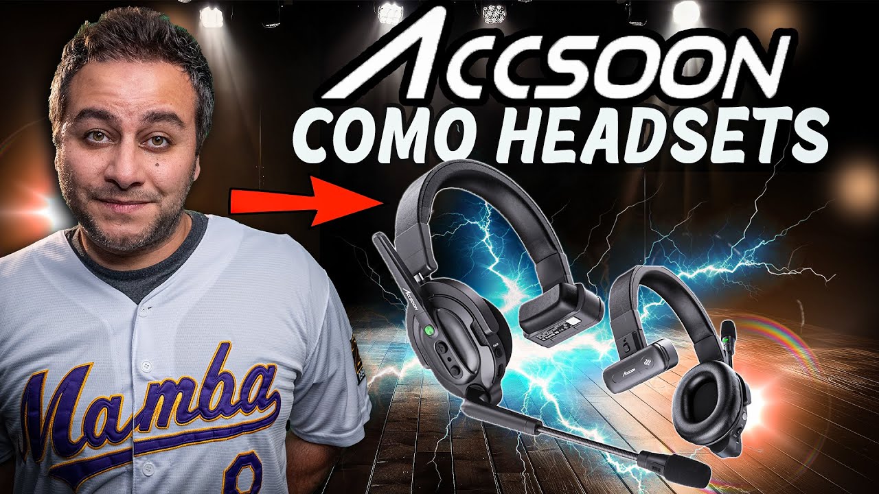 🎧 Accsoon CoMo Wireless Headset System Review | Game-Changer for Film ...
