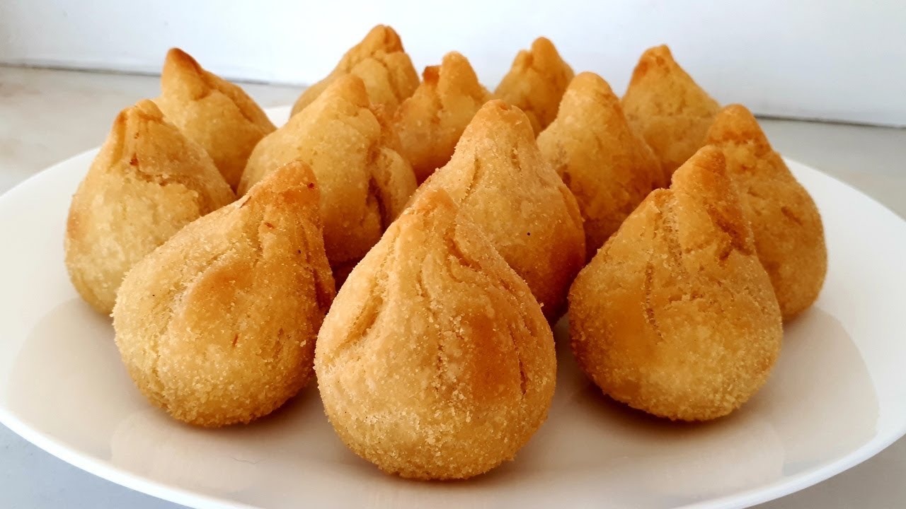 Chicken Tears - Fried Pastry Easy Recipe - Cookery 101 - YouTube