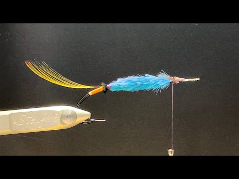 Live fly Tying, Tying the Traherne pattern Chatterer with Jonas ...