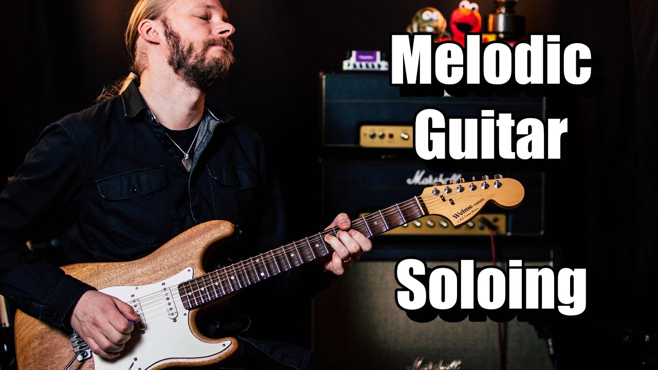 Emotional Melodic Guitar Solo 2 (Stel Andre Cover Type Thing) - YouTube