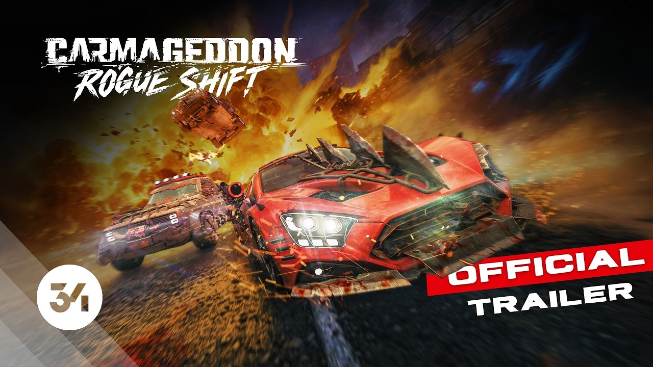Carmageddon: Rogue Shift - Announcement Trailer - YouTube