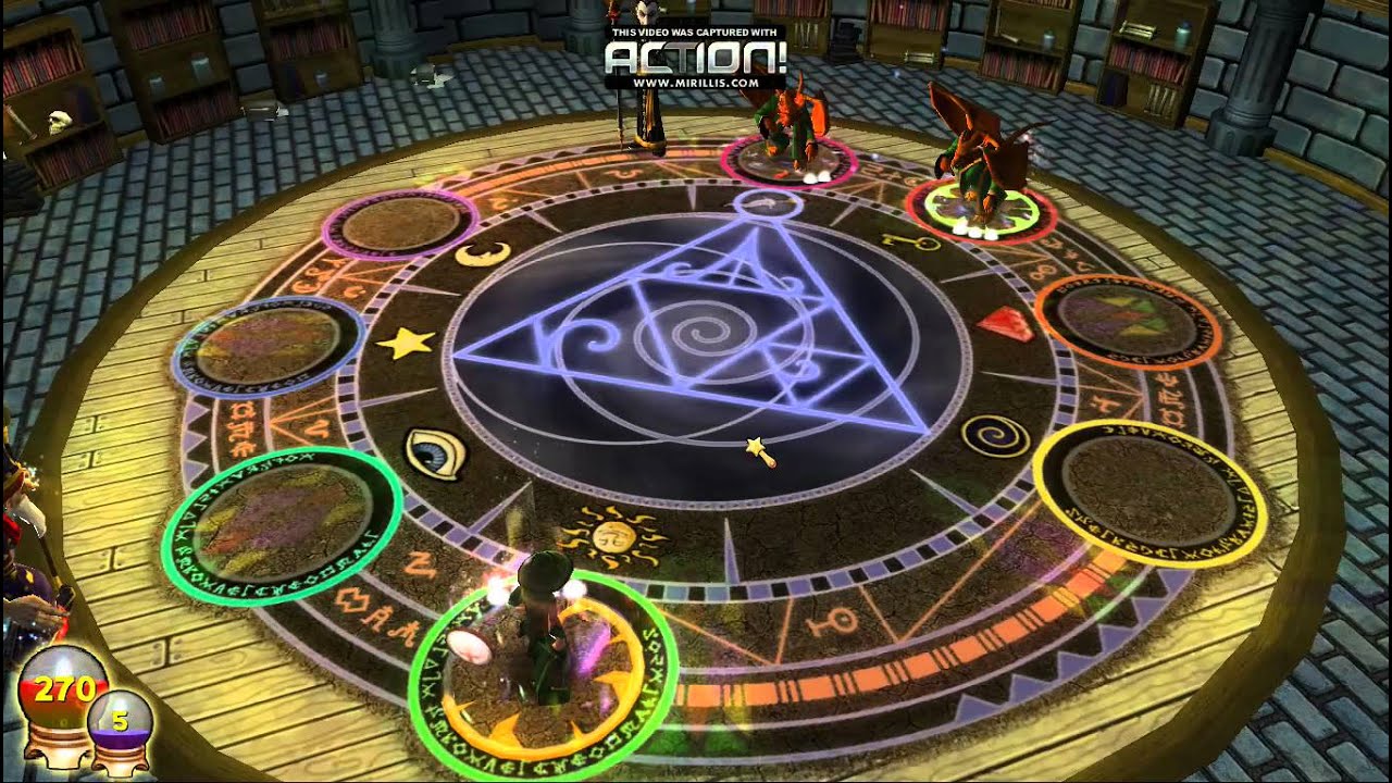 Wizard 101 Part 1 The Life of a Young Wizard - YouTube