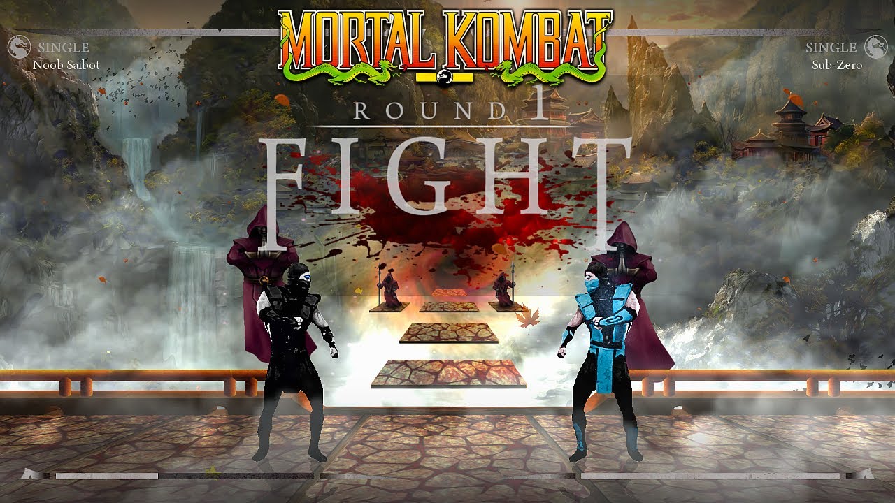 HD Mortal Kombat Defenders Plus & MK1 on PS5! - YouTube