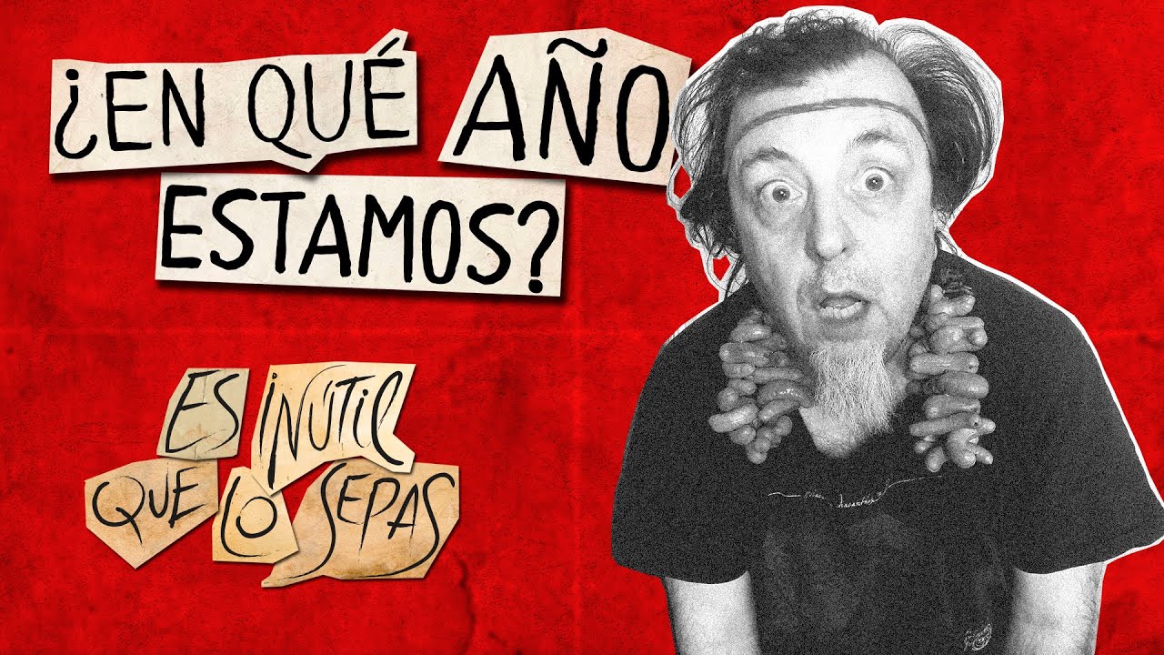 ¿En qué año estamos? - YouTube