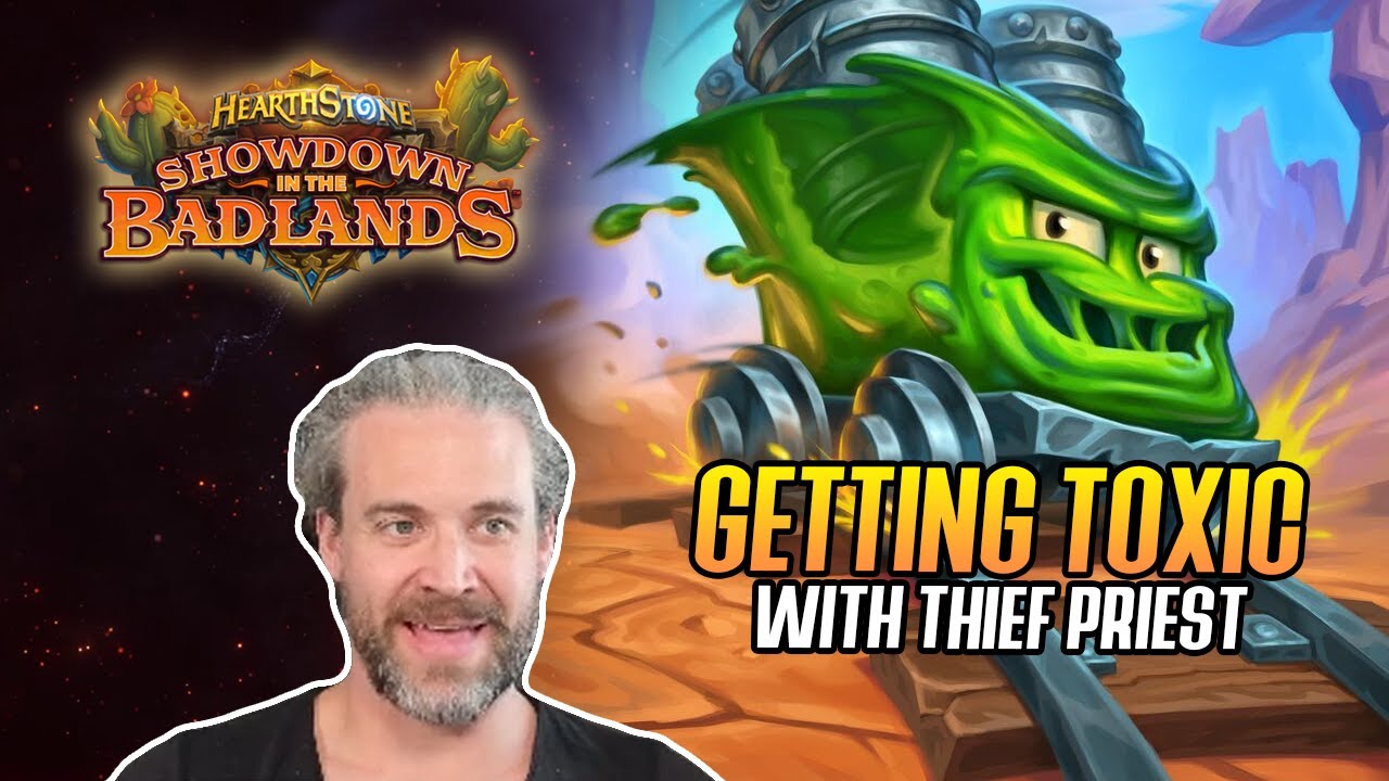 (Hearthstone) Getting Toxic with Thief Priest - YouTube