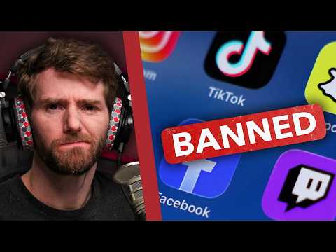 Linus Doesn’t Want His Kids on Snapchat