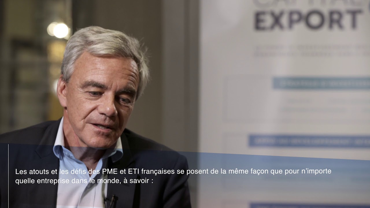 ITV Jérôme Péribère - Rencontre privative Capital Export du 4 juillet ...