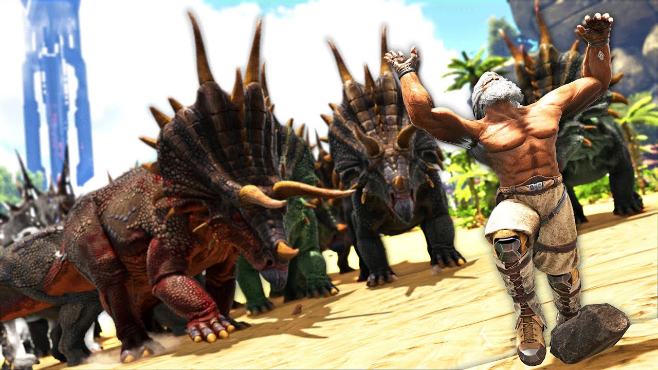 EVERY SINGLE TIME.. | ARK MEGA MODDED #11 - YouTube