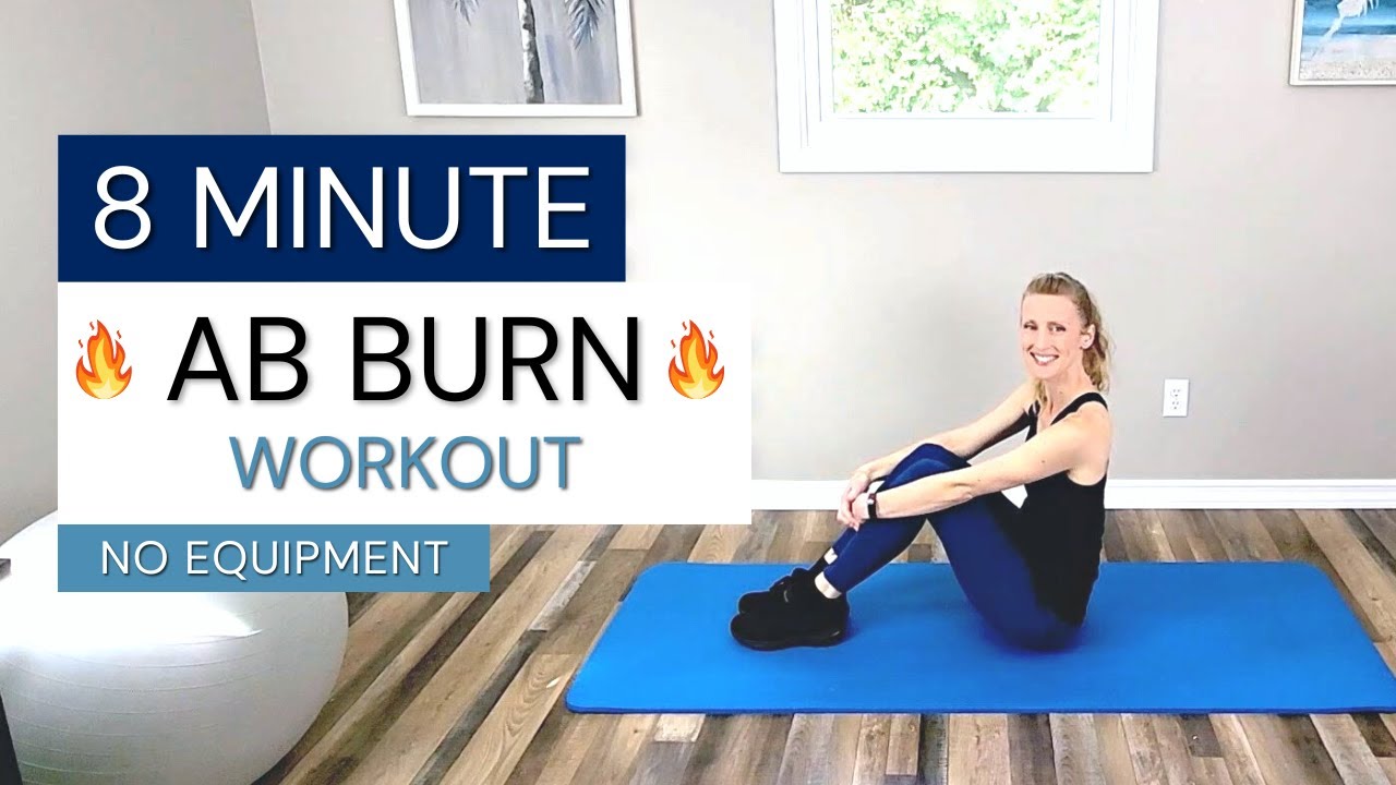 HOW TO GET ABS! Flat Stomach and Small Waist Workout for Beginners (Abs ...