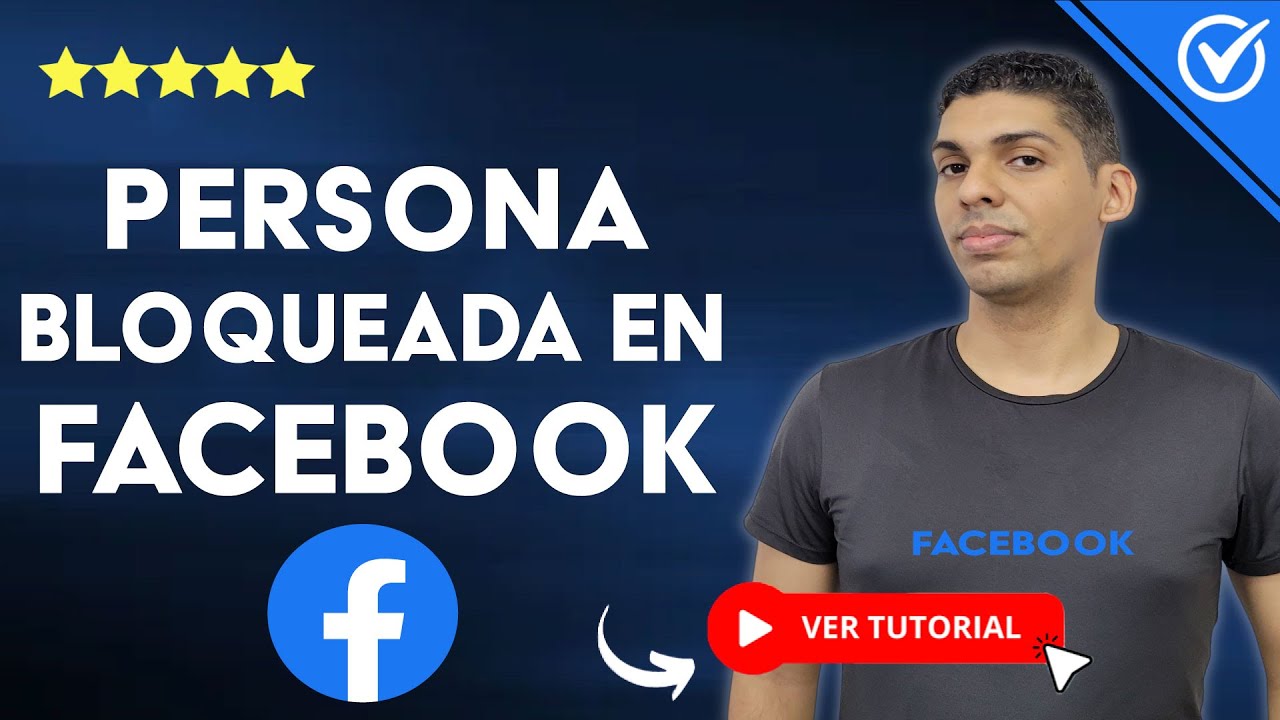 ¿Cómo AGREGAR en Facebook a una PERSONA BLOQUEADA? - 🔓 Aprende a ...