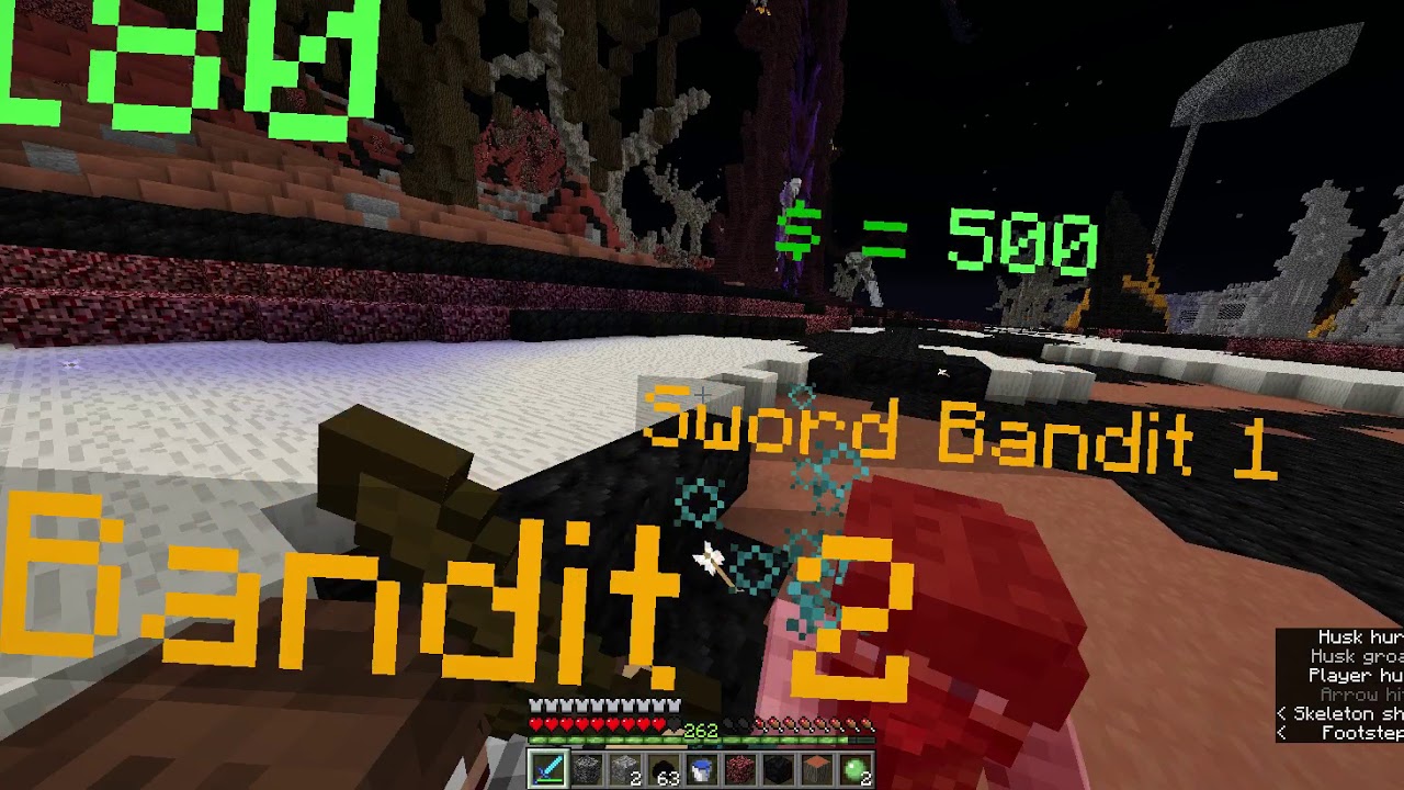 [MythicMobs] Bandit - Awesome Dante - YouTube