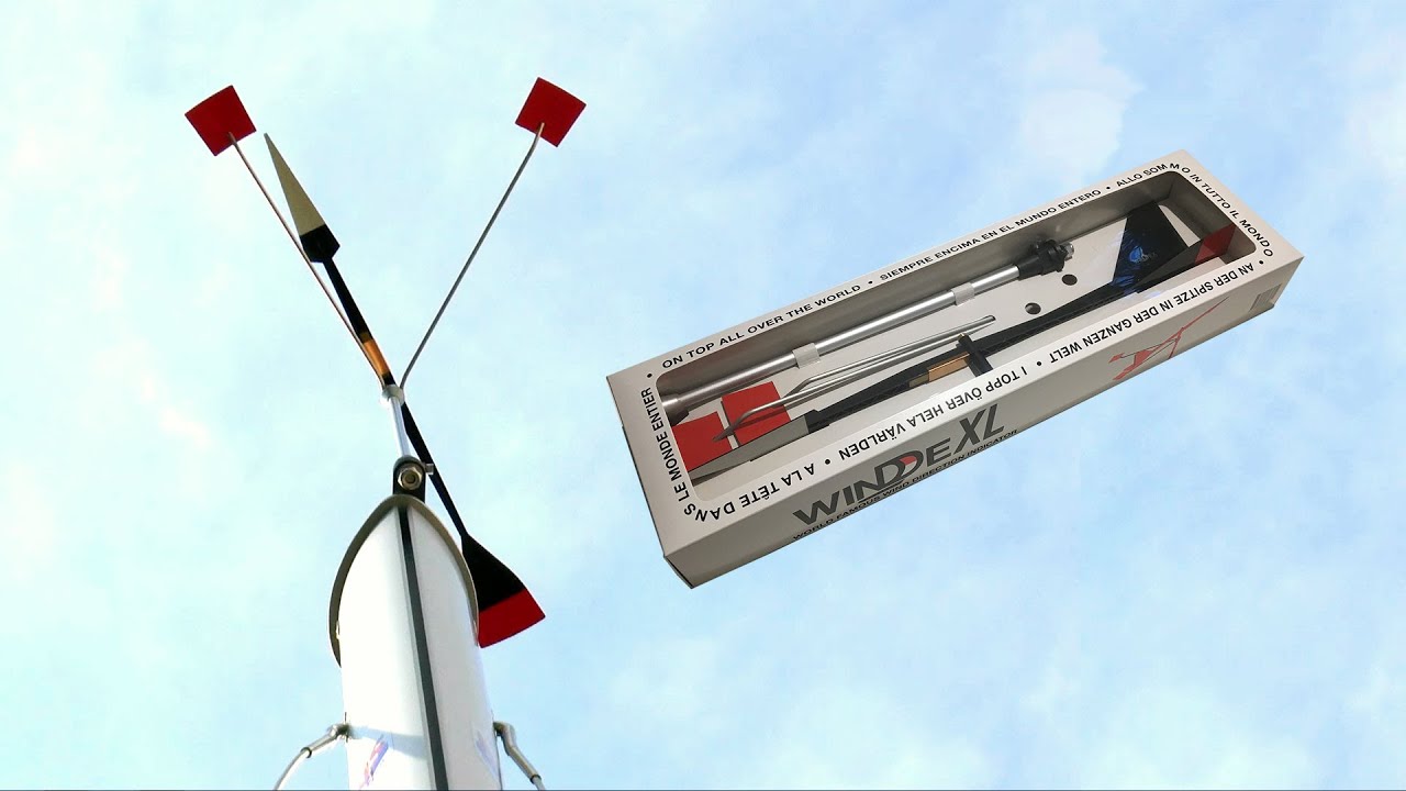 How to assemble a Windex XL - YouTube